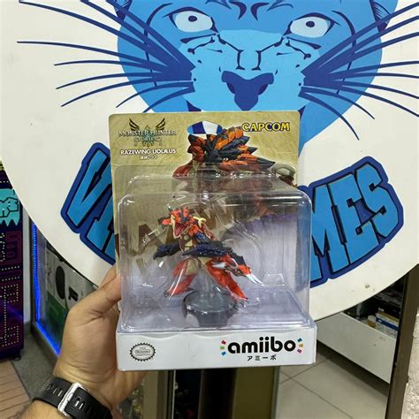 Ammibo Rata Monster Hunter Bluepanthervideogames