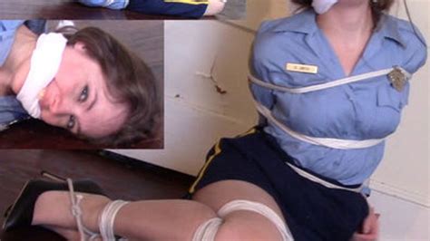 Security Guard Thickly Gagged Good Girls In B Clips4sale