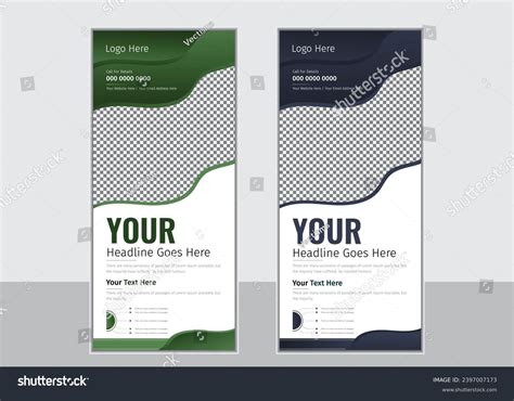 Pull Banner Deign Over 2 Royalty Free Licensable Stock Illustrations