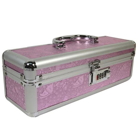 Small Lockable Vibe Case Pink Dallas Novelty Online Sex Toys Retailer