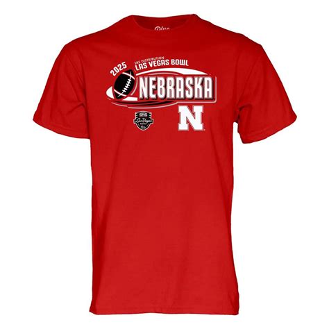Blue 84 Nebraska Cornhuskers Bowl Bound T Shirt