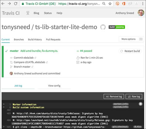 Introducing Typescript Library Starter Lite Tony Sneeds Blog