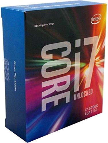 Intel Prozessor Core i7-6700K TEST & Bewertung (2024)