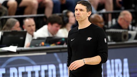 How Old Is Mark Daigneault Age Career Timeline For Thunder Head Coach Sporting News
