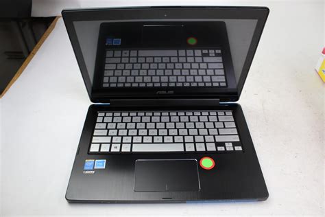Asus Flip Q302l Convertible Notebook Pc Property Room