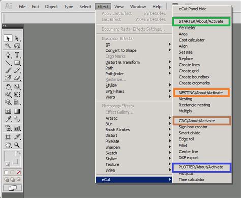 Ecut For Adobe Illustrator Cc Help Plugin Activation
