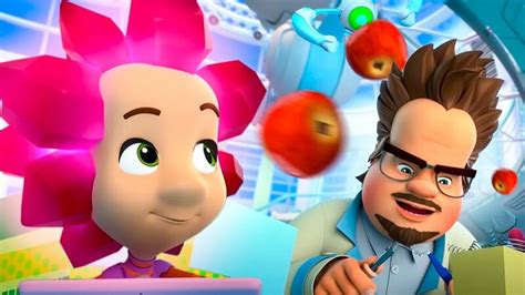 Яблоко Новая серия I Фиксики Дай пять Бонус — сборник серий о приобщении фиксиков к миру