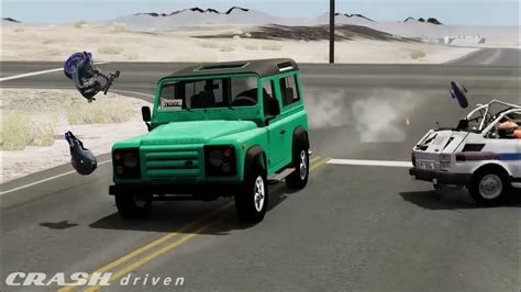 Extreme Car Crashes Compilation BeamNG Drive Crashes - YouTube