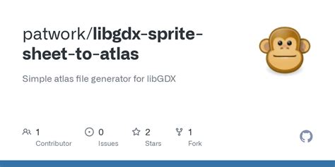 Github Patworklibgdx Sprite Sheet To Atlas Simple Atlas File
