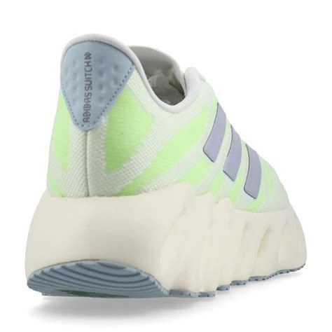 Adidas Running Shoe Switch Fwd Footwear White Blue Lucid Lemon Women