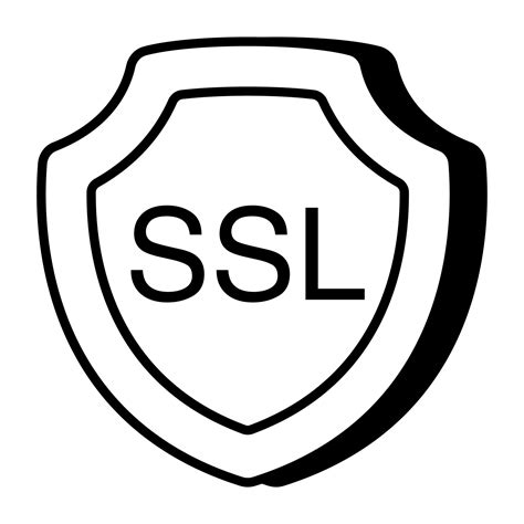 An Editable Design Icon Of Ssl Security Vector Art At Vecteezy