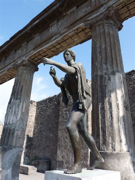 Most Famous Pompeii Statue At Tracy Mccoy Blog