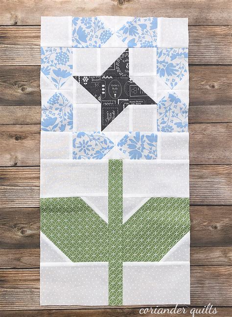 Free Spring Quilt Block Patterns