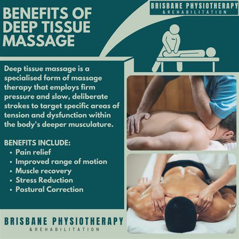 Benefits Of Deep Tissue Massage Brisbane Physiotherapy And Podiatry