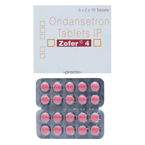 Zofer 4 Mg Tablet Uses Dosage Side Effects Price Composition Practo