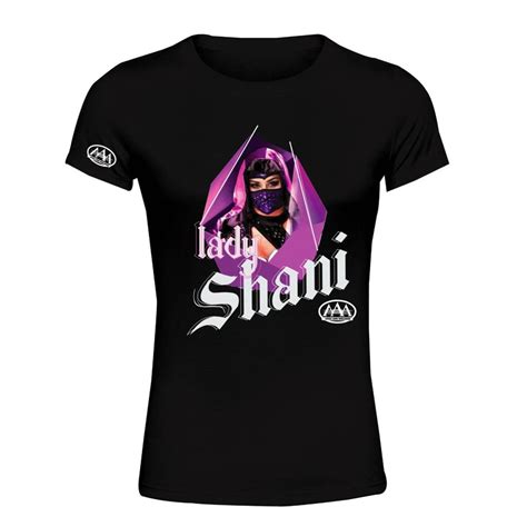 Playera Lucha Libre Aaa Mujer Lady Shani Od76721 Lucha Libreaaa