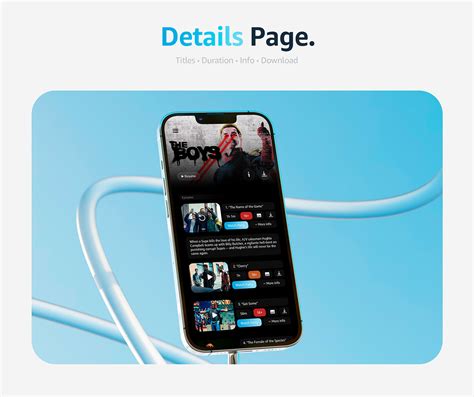 Amazon Prime Video© Ui Ux Redisign Behance