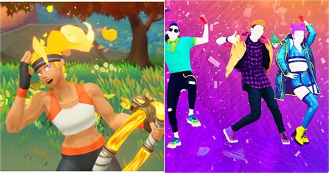 15 fitness video games that will actually make you sweat