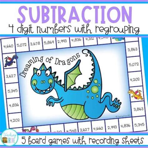 Subtraction With Regrouping Digit Numbers