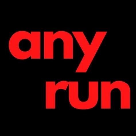 Any Run Youtube
