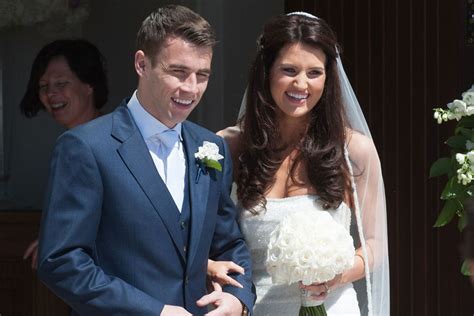 The Wedding Of Ireland And Everton Footballer Seamie Coleman And Rachel