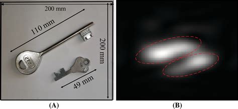 A Object Image And B Reconstructed Amplitude Image Download