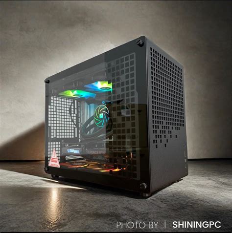 NEW Year Promotion Mini ITX Gaming PC AMD Ryzen With RTX ITX Hand Carry Desktop