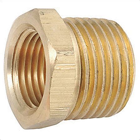 Brass Male Female Hex Bushing At Best Price In Jamnagar Madhav Turnomatics