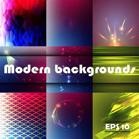 추상 공간 배경 연결 구조 벡터 Eps Ai Uidownload