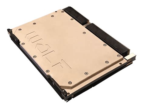 Vpx6u Bw5000e Dual Vo Wolf 2638 6u Vpx With Dual Nvidia Blackwell Gpus For Advanced Ai And