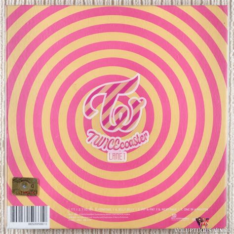 Twice Twicecoaster Lane 1 2016 Cd Mini Album Apricot Christmas