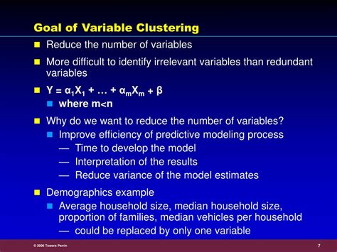 Ppt Variable Reduction For Predictive Modeling With Clustering