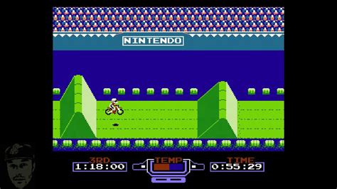Excitebike Nes Classic Playthrough Youtube