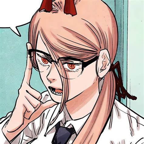 Power Icon Chainsaw Man Icons Chainsaw Man Matching Pfp Denji Y Power