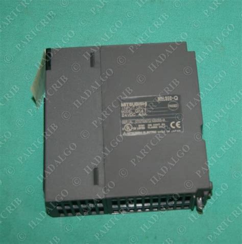 Mitsubishi Qx41 Melsec Input Module Card Unit 24vdc 4ma New