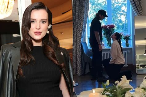 Bella Thorne Addresses Social Debate Over Her Proposal To Fiancé Mark