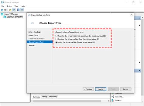 How To Clone Vm In Hyper V Server Import And Export