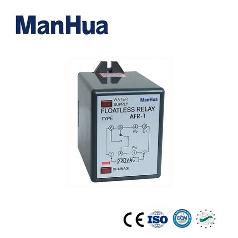 Manhua Water Supply Floatless Relay 220vac 5060hz Afr 1 Water Level