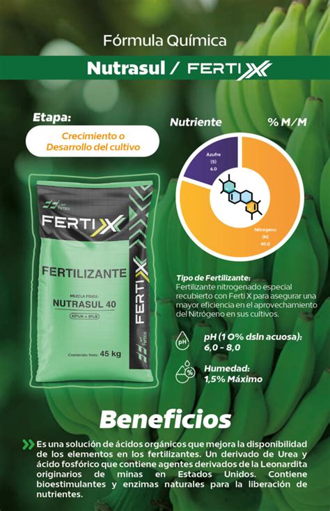 Nutrasul 40 Con Fertix Fertica
