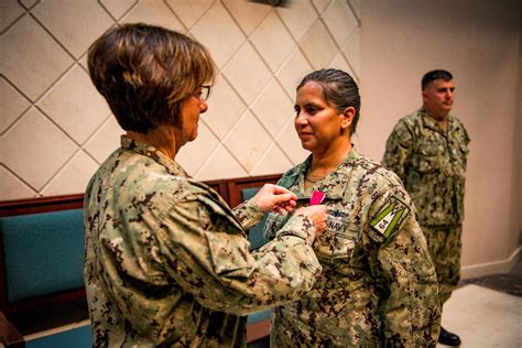 Ctf 64 Welcomes New Commodore U S Naval Forces Europe And Africa U