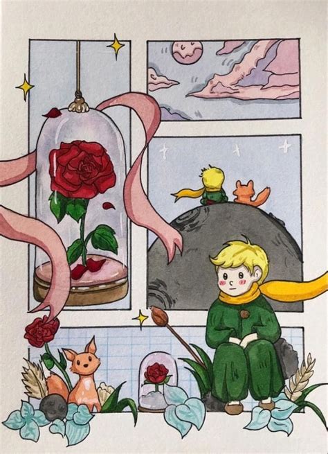 94 Ideas De El Principito El Principito Dibujo Principito Libro De