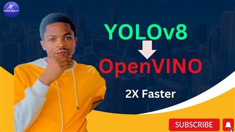 Convert Export And Optimize Yolov8 Model With Openvino For Lightning Fast Speed Youtube