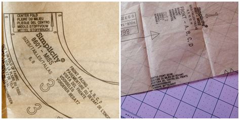 How To Read A Sewing Pattern Part Cutting Out Your Pieces Pin Cut Sew Studio