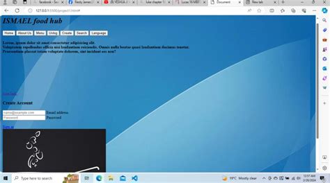mark ismael tolibas on linkedin making a website using html and css