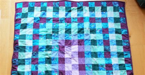 Always Arty Patchwork Blanket