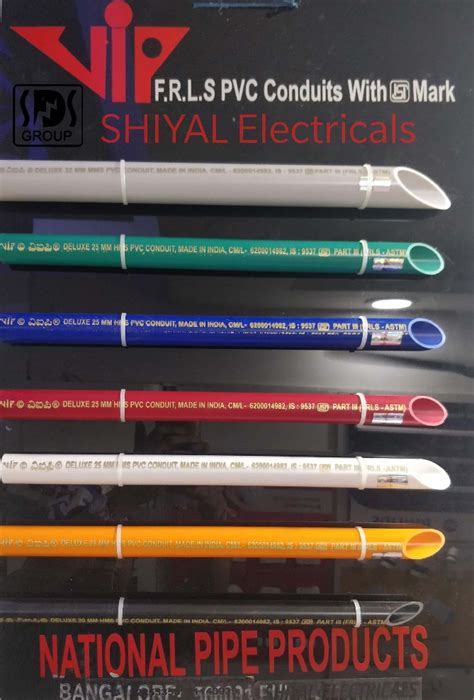 National Vip Frls Pvc Conduit Pipes Dealers In Ban Shiyal