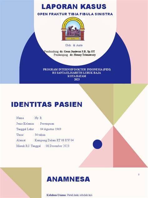 Ppt Open Fracture Tibia Fibula Pdf