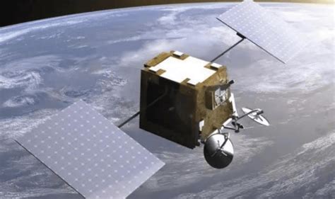 英国首颗人造卫星神秘位移 英国首颗人造卫星神秘位移，有猜测是“美方操控人员转移” Skynet 碰撞 重力