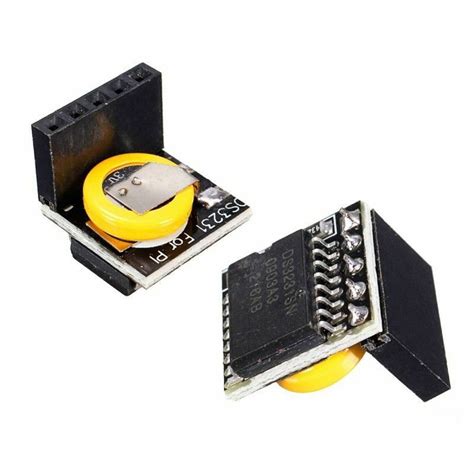 Raspberry Pİ Rtc Modülü Ds3231 Hassas Rtc Ve 24c32 Hafıza Kart