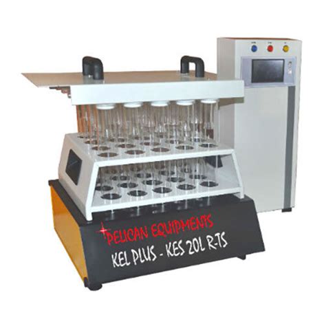 Kes L R Ts Automatic Macro Block Pc Compatible Digestion System With Regular Touch Screen